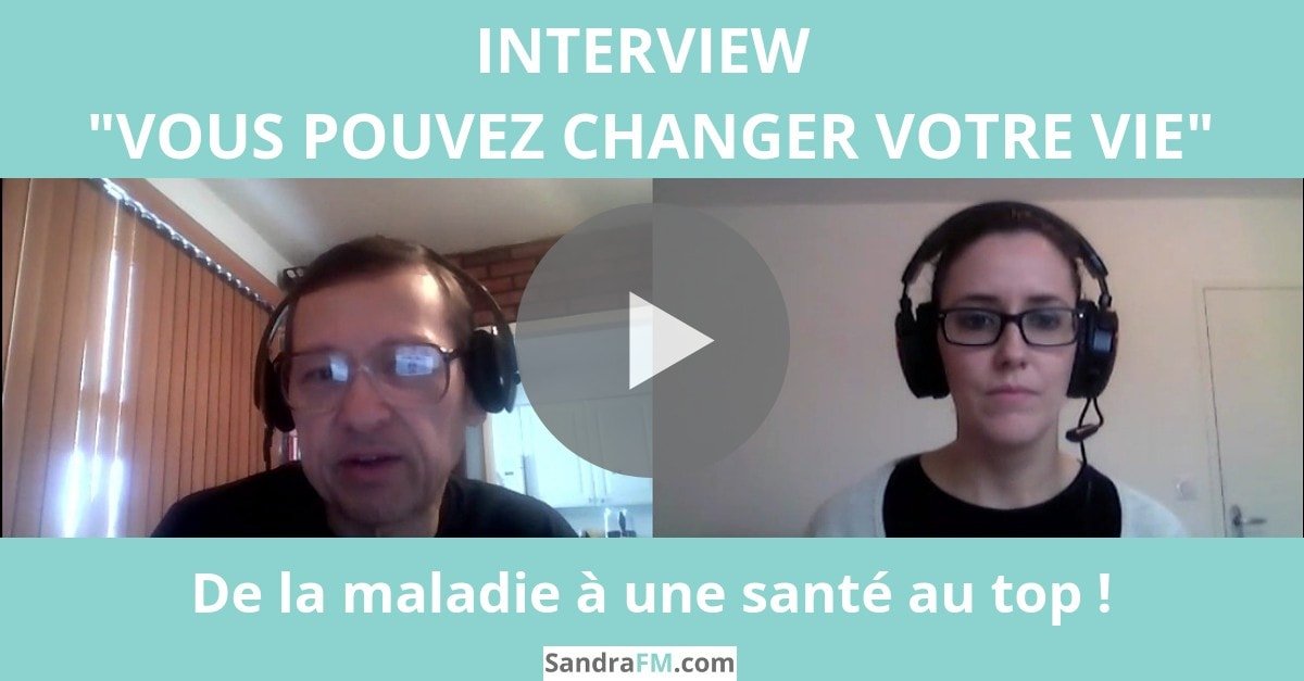 Interview Arthur Boorman : « vous pouvez changer votre vie » | Sandra FM